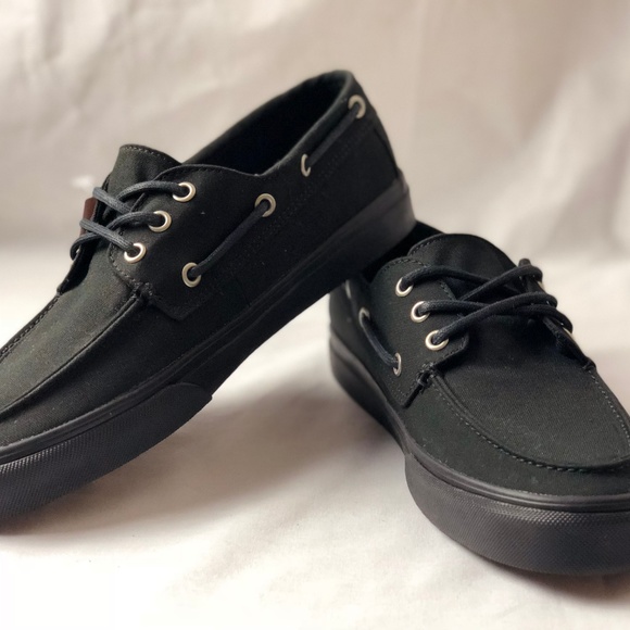 Vans | Shoes | Vans Chauffeur Sf Black Mens Skate Shoes | Poshmark